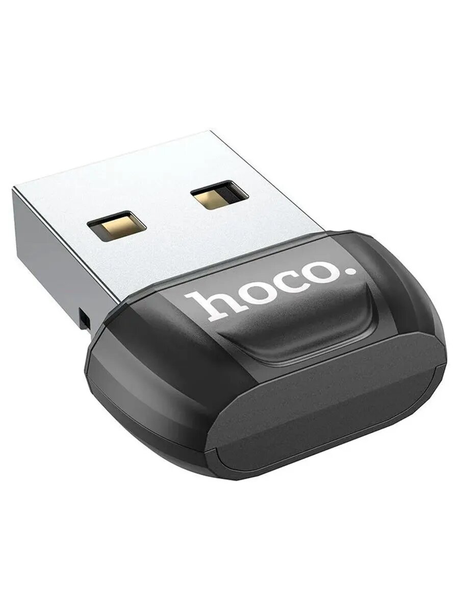 Адаптер Bluetooth v5.0 Hoco UA18 / блютуз адаптер для ПК и ноутбуков — фото 1