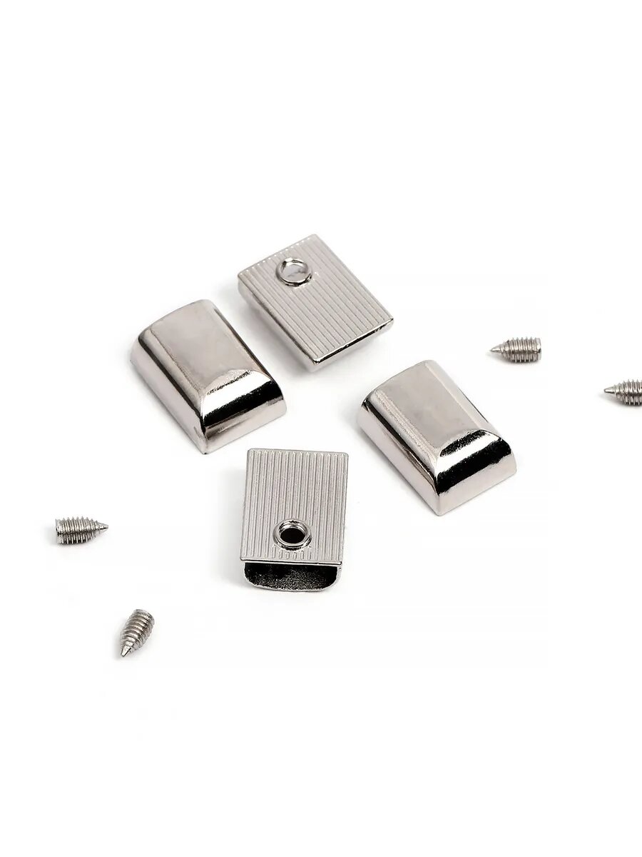 Наконечник для молнии и шнура 11х17мм вн.9х4мм уп.10шт