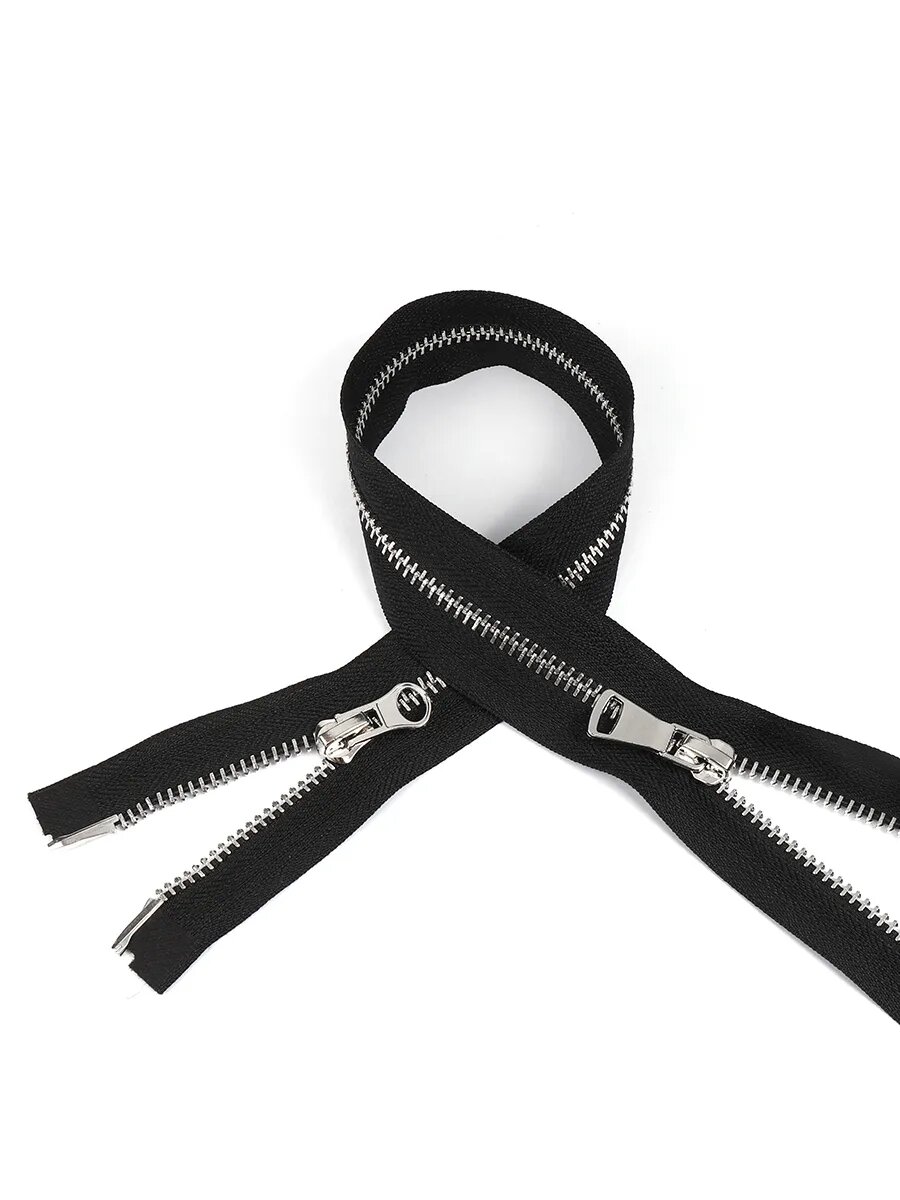 Молния металлическая 1 шт №5 100см шлифованное звено