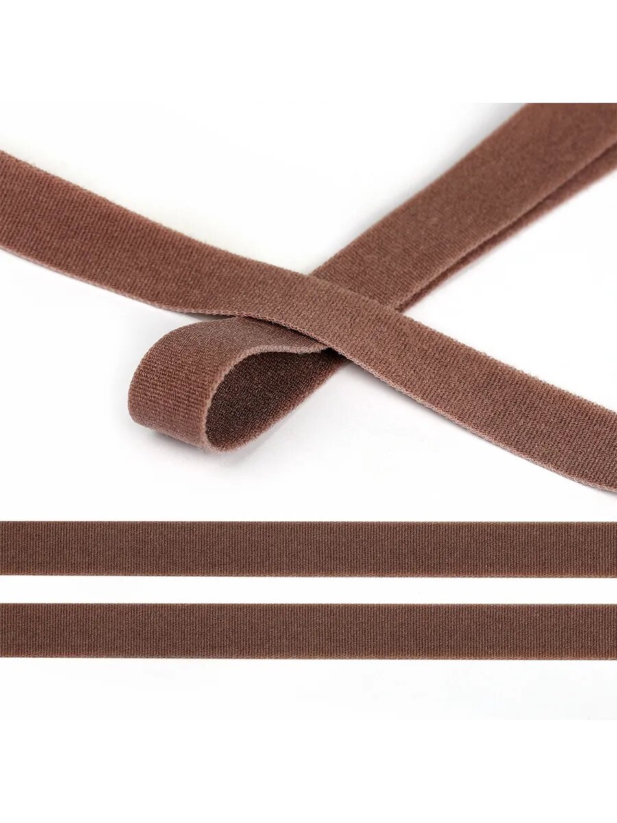 Резинка бельевая окантовочная для шитья 10мм 20м