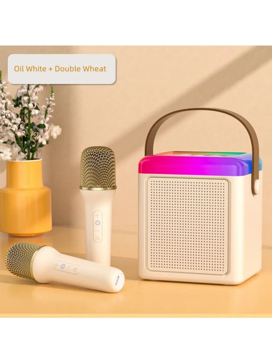 Микрофон Sony Ericsson для детей Oil White, двойной