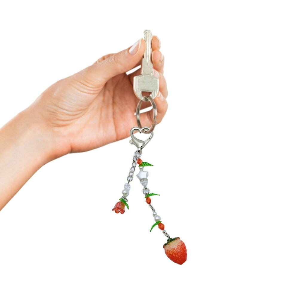 Брелок-рюкзачок в виде вишни, Раздел 1