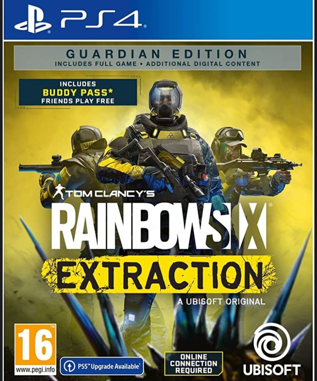 Уценка! Tom Clancy's Rainbow Six: Extraction для PlayStation 4 (Русская озвучка, PS4/PS5)