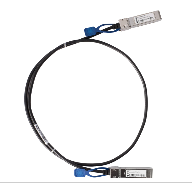 SNR-SFP28-DA-1 SNR Кабельная сборка SNR Direct Attach Twinax Cable (DAC), SFP28 25Gb, 1м, SNR-SFP28-DA-1