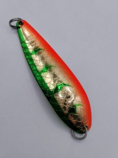 Блесна колеблющаяся Buch Special Smith, 82мм, 24г, блесна-колебалка на хищника