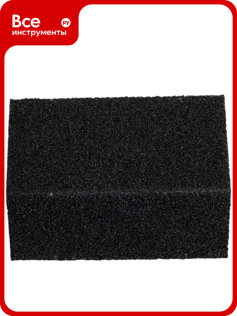 Губка абразивная шлифовальная 100x70x45x25 мм, P60 HEADROCK 140-649-060