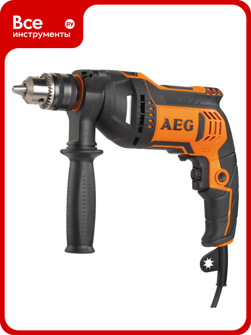 Ударная дрель AEG SBE 750 RZ 4935442840