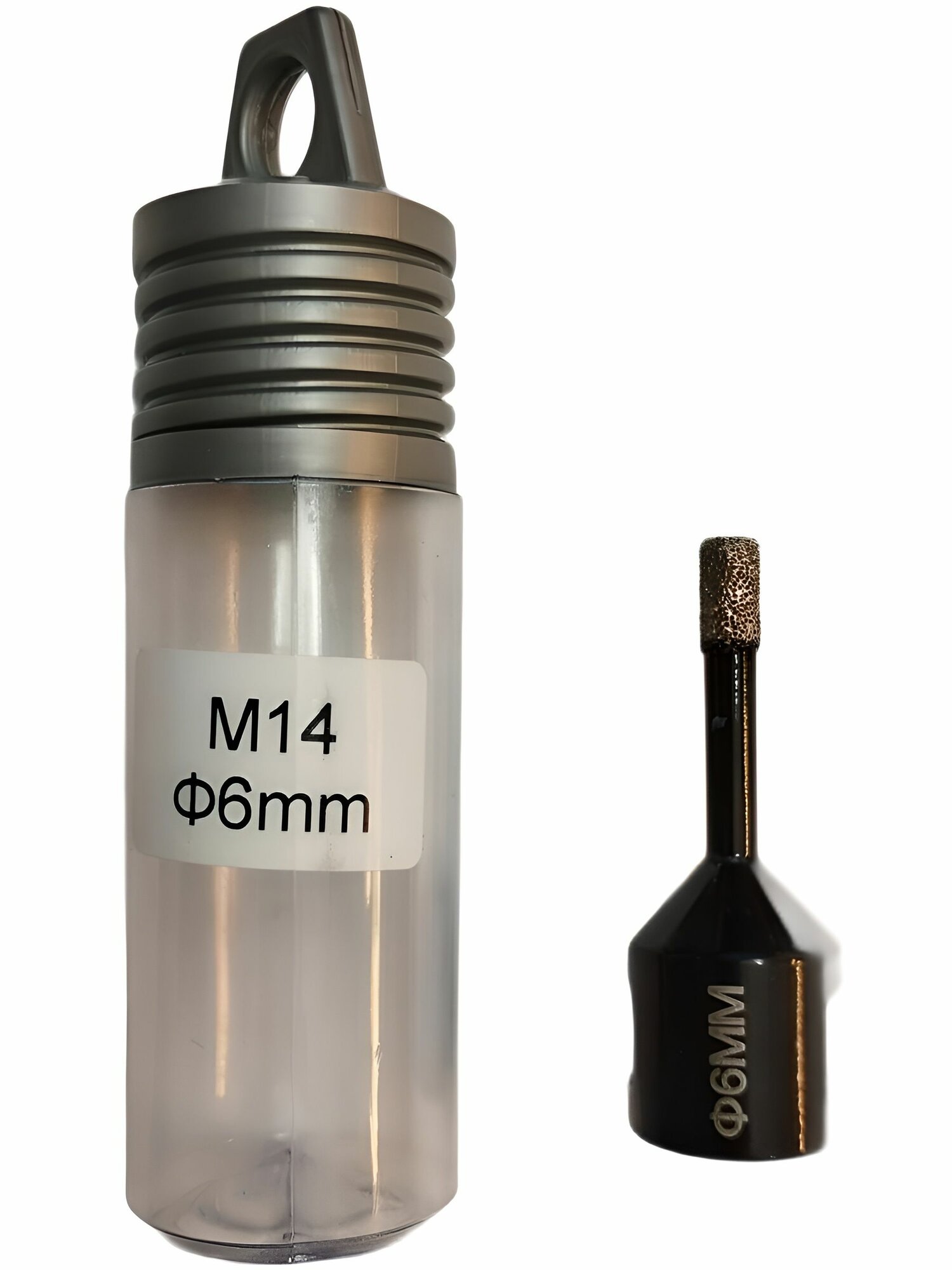 Алмазная коронка по керамограниту ES 6мм