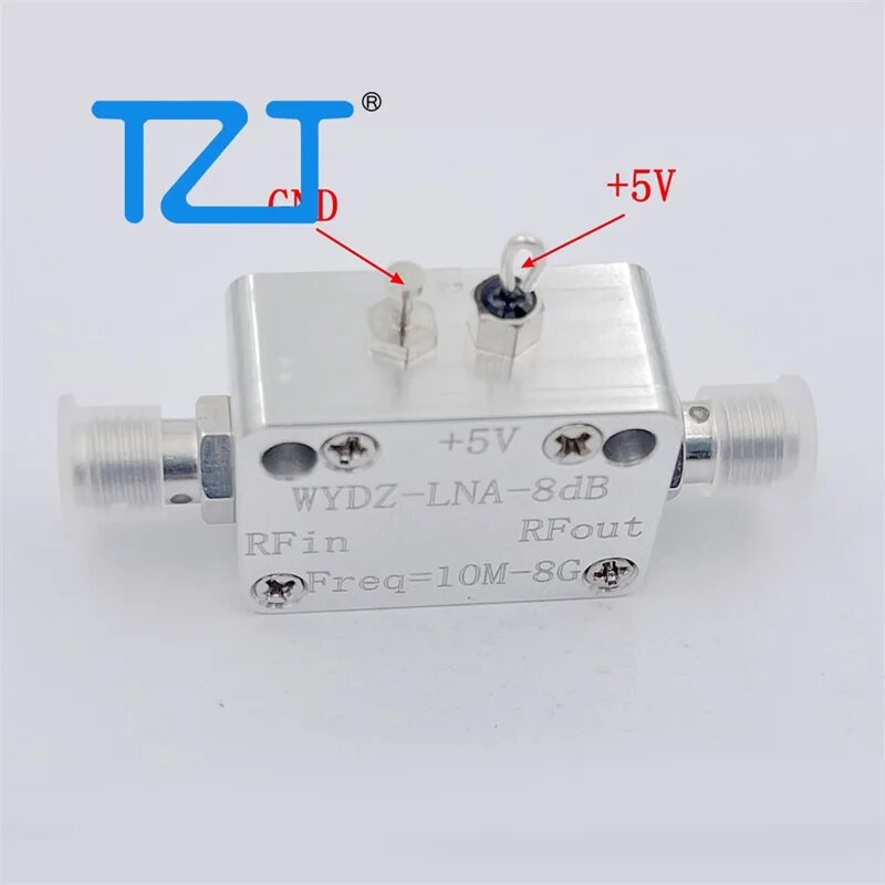 Усилитель TZT WYDZ-LNA-10M-8G-8dB