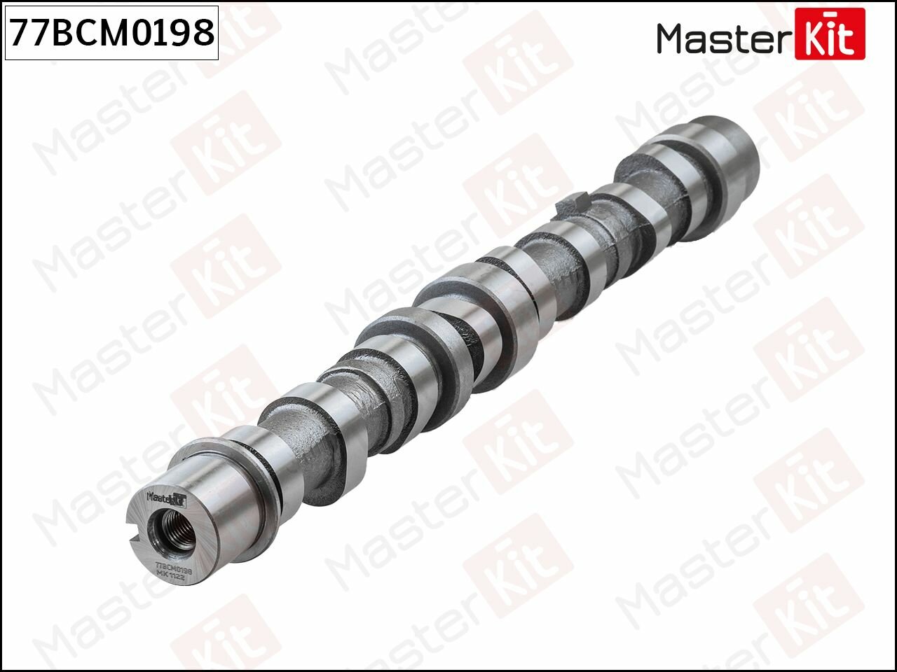 Распредвал выпускной Alfa/Fiat/Lancia 1.3D 169A1.000/188A9.000/199A2.000/199A3.000/223A9.00 MasterKit 77BCM0198
