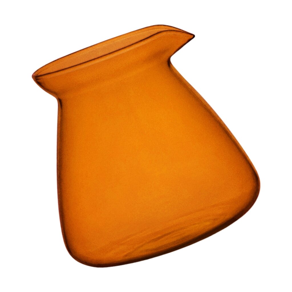 Простая сенсорная чашка из термостойкого стекла-янтарный горшок для совместного использования