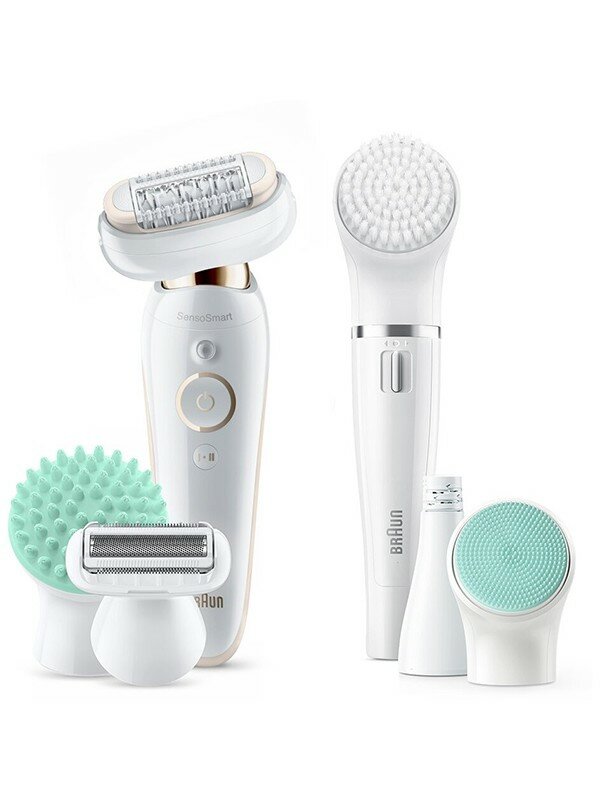 Эпилятор Braun Silk-epil 9 Flex Beauty Set SES 9300