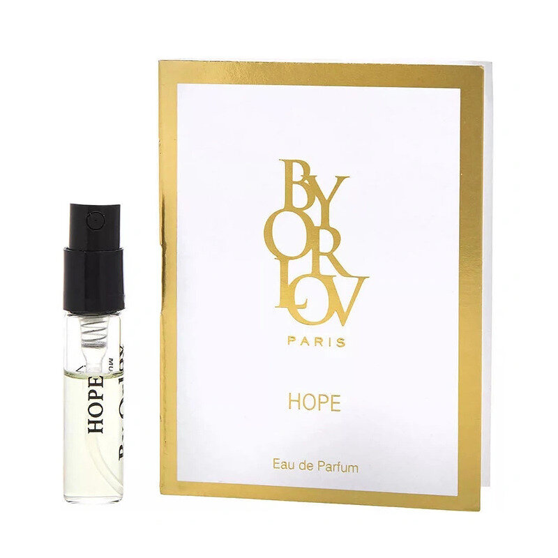 Парфюмерная вода Orlov Paris Hope миниатюра 1.5 мл / Пробник духов Орлов Париж Хоуп