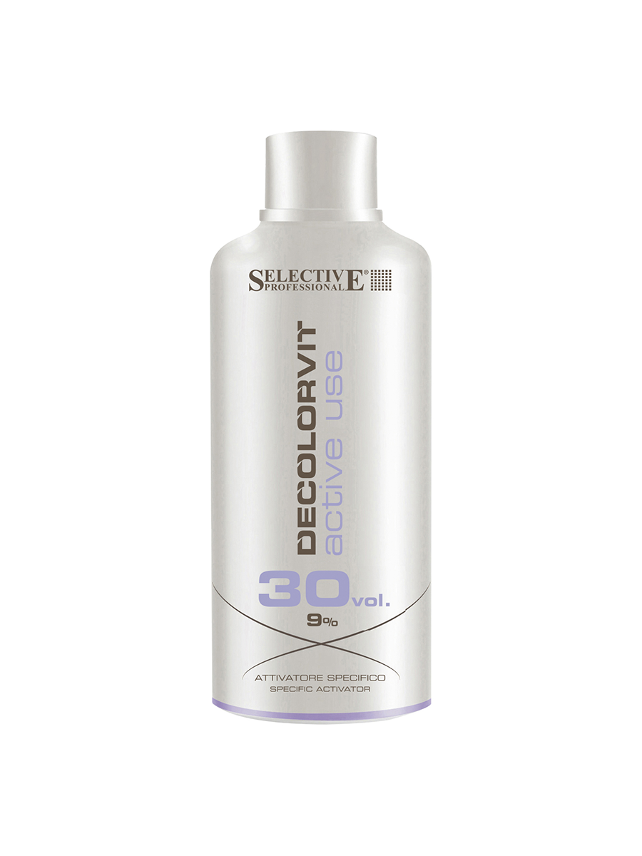 Специальный активатор Selective Professional Decolorvit Active Use, 9 %, 750 мл