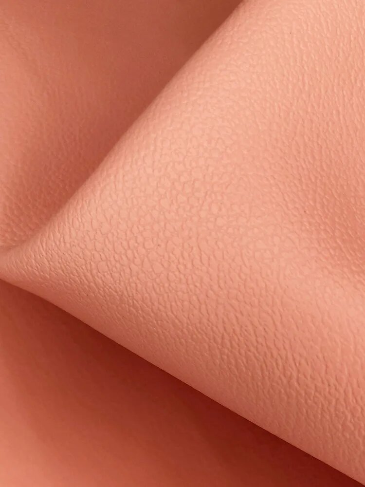 Экокожа для мебели розовая Colt Pink, 300х140см, матовая, фактурная (ткань мебельная обивочная, искусственная кожа, кожзам, дермантин)
