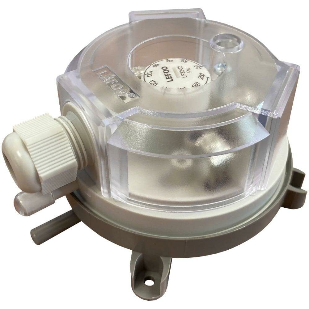 Дифференциальное реле перепада давления воздуха LF32-02 (20-200 Па) Lefoo F0000038409