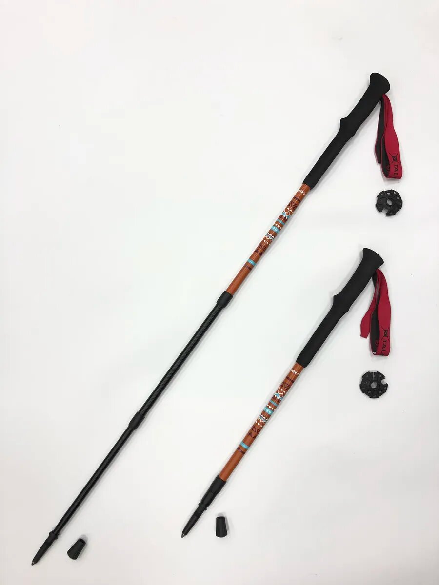 Палки трекинговые Talberg RANGER POLE, 3 секции, цанговый механизм фиксации