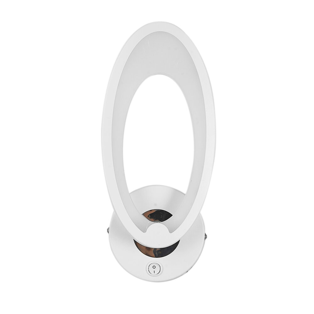 Современные настенные светильники LED акриловые лампы с выключателем ВКЛ/выкл 85-265В 10Вт теплый белый свет для спальни коридора лестницы ванной комнаты