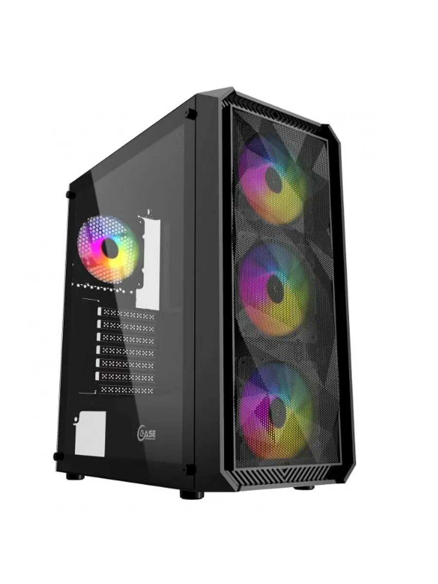 Корпус Mistral Edge E4B CMIEB-L4 черный