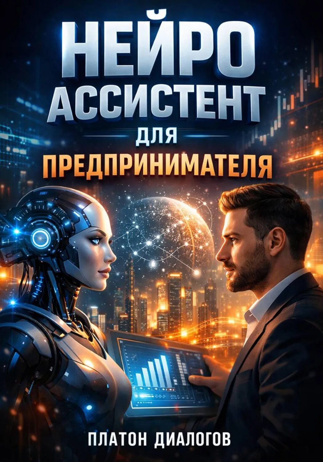 Нейро ассистент для предпринимателя [Цифровая книга]
