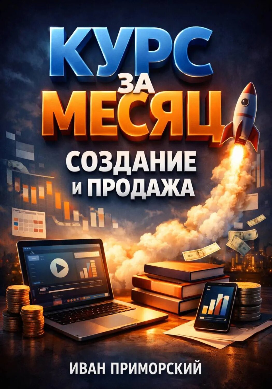 Курс за месяц Создание и продажа [Цифровая книга]