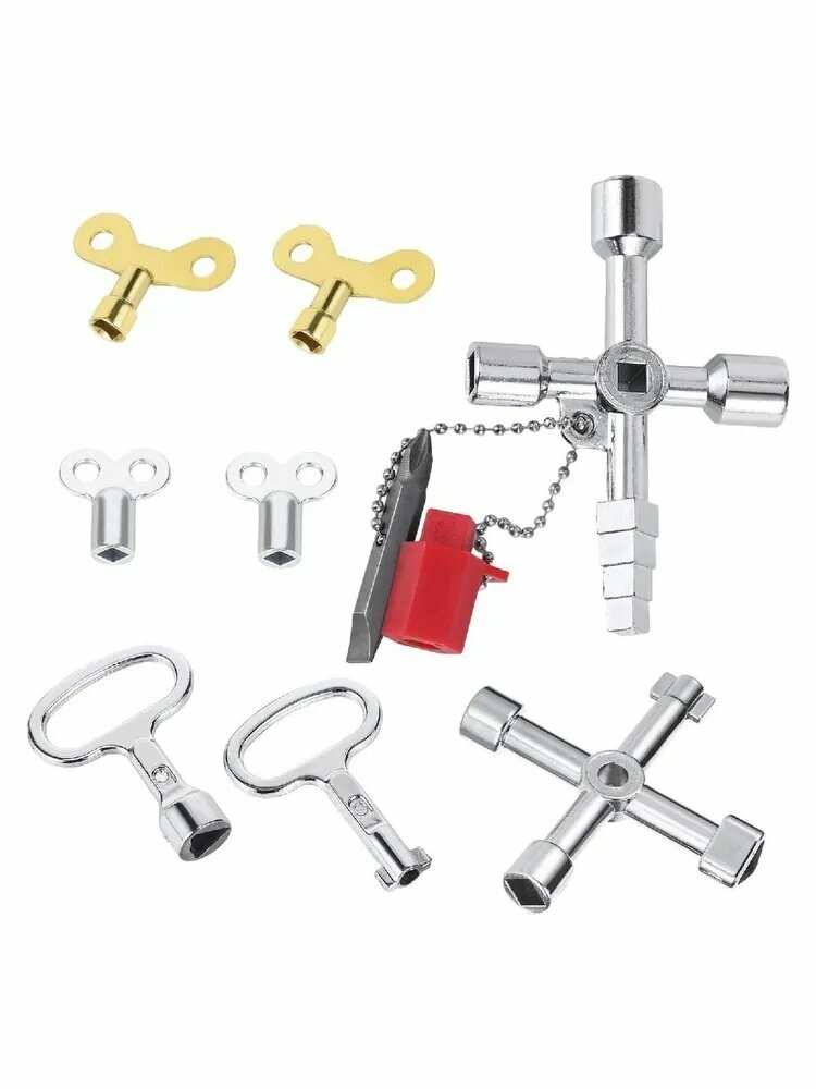 (8 шт) Ключ для клапана