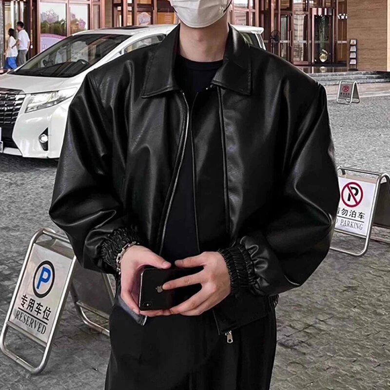 Куртка кожаная