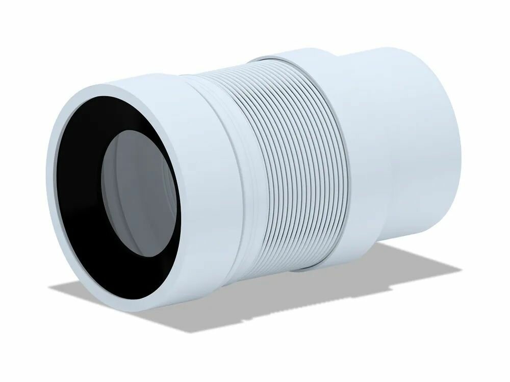 Гофра АНИ пласт для унитаза, без манжеты K821