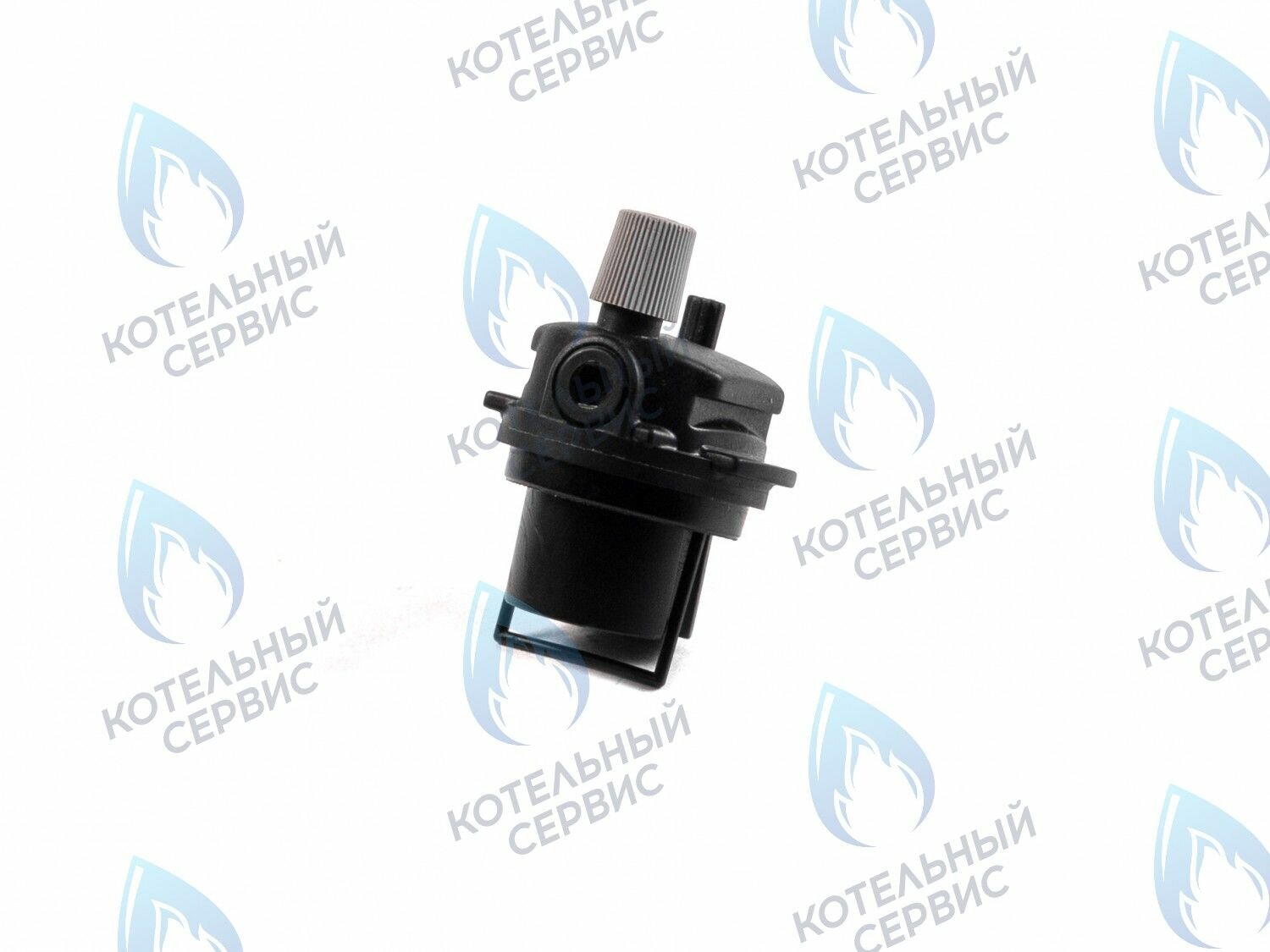 Воздухоотводчик для котла пластиковый с боковыми креплениями для ROC (L43903), FERROLI (39818220), BAXI (710493600), VIESSMANN (7828750)