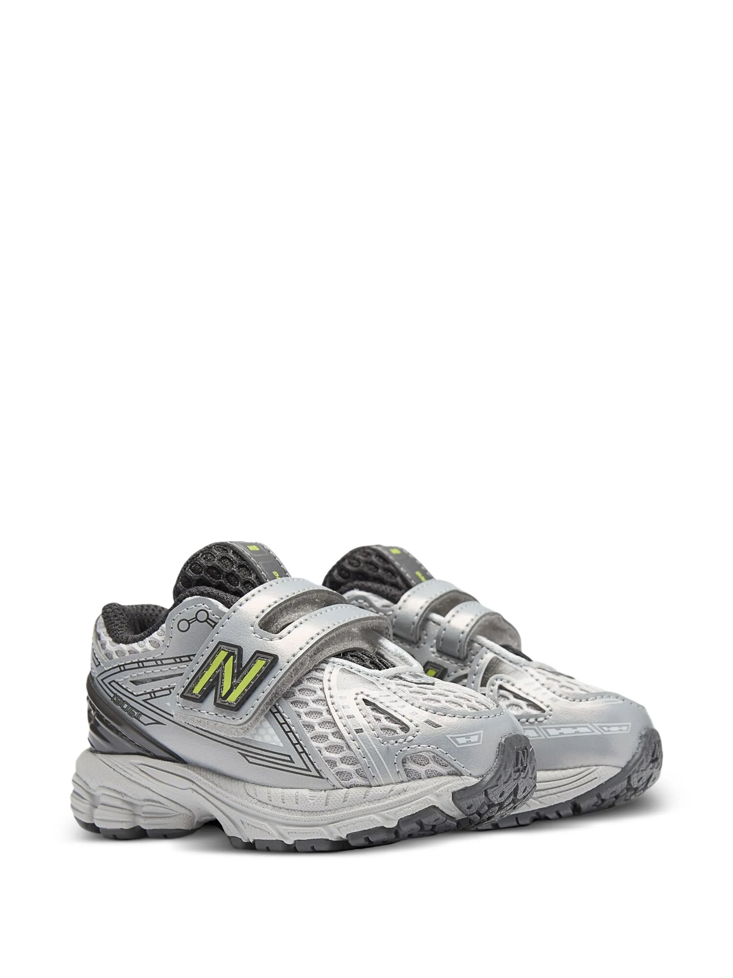 Кроссовки New Balance, размер US 6, серый