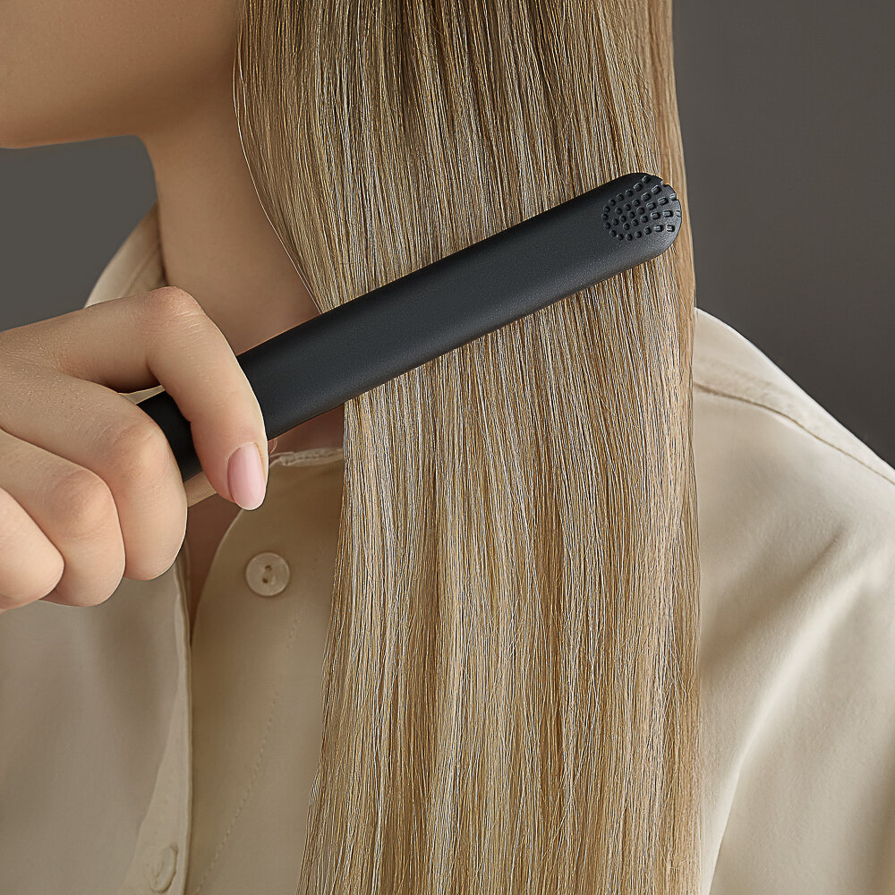 Утюжок выпрямитель для волос дорожный 19 Вт, керамическое покрытие