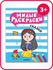 Милые раскраски мозаика kids для детей и малышей 3+, Сказки, 8 стр.