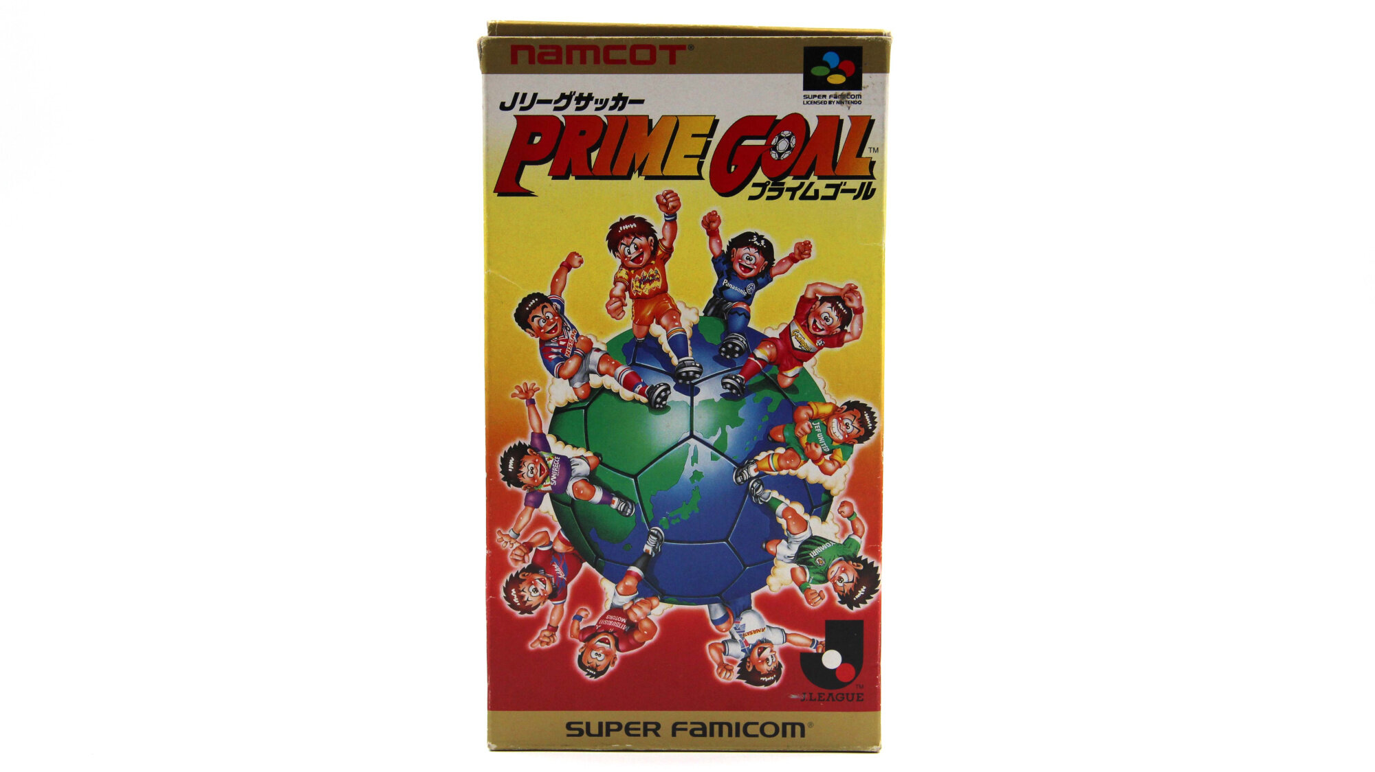 J.League Soccer Prime Goal (Nintendo Super Famicom)