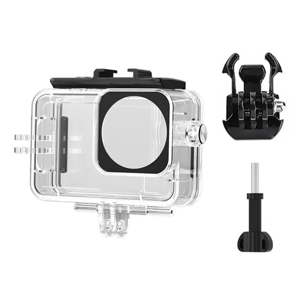 Водонепроницаемый корпус для DJI Action 6, Цвет: A