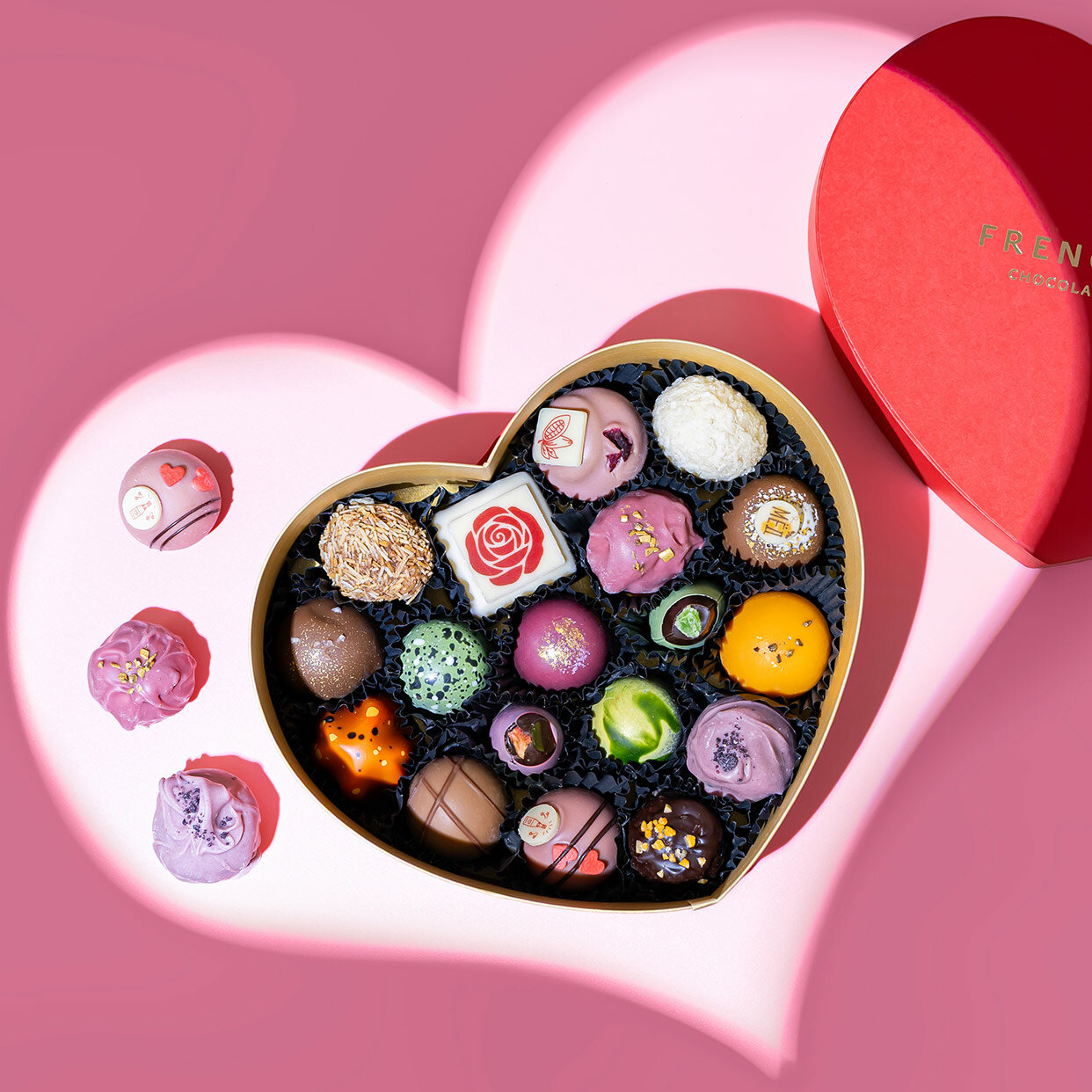 Астра подарочный набор конфет Frenchkiss, 8 марта, подарок