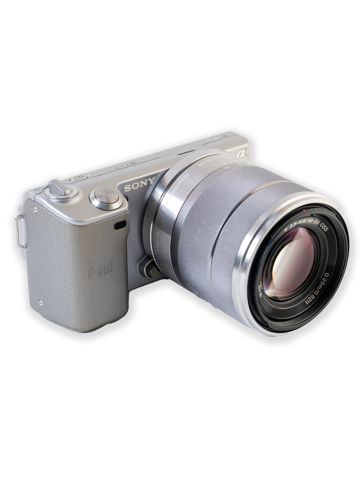 Компактный фотоаппарат Sony Alpha NEX5 kit 18-55mm.