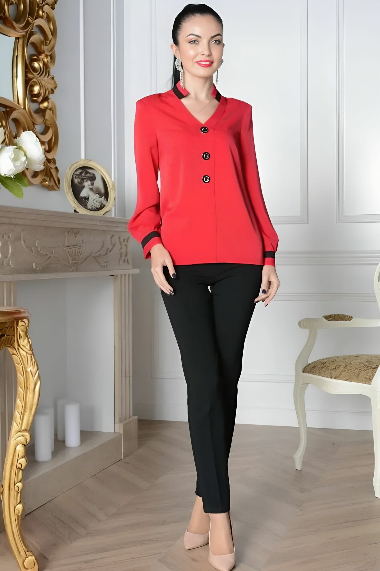 Блуза Базовая коллекция