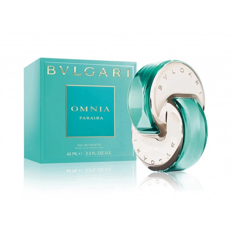 Туалетная вода для женщин Bvlgari Omnia Paraiba 65 мл / Духи Булгари Омния Параиба