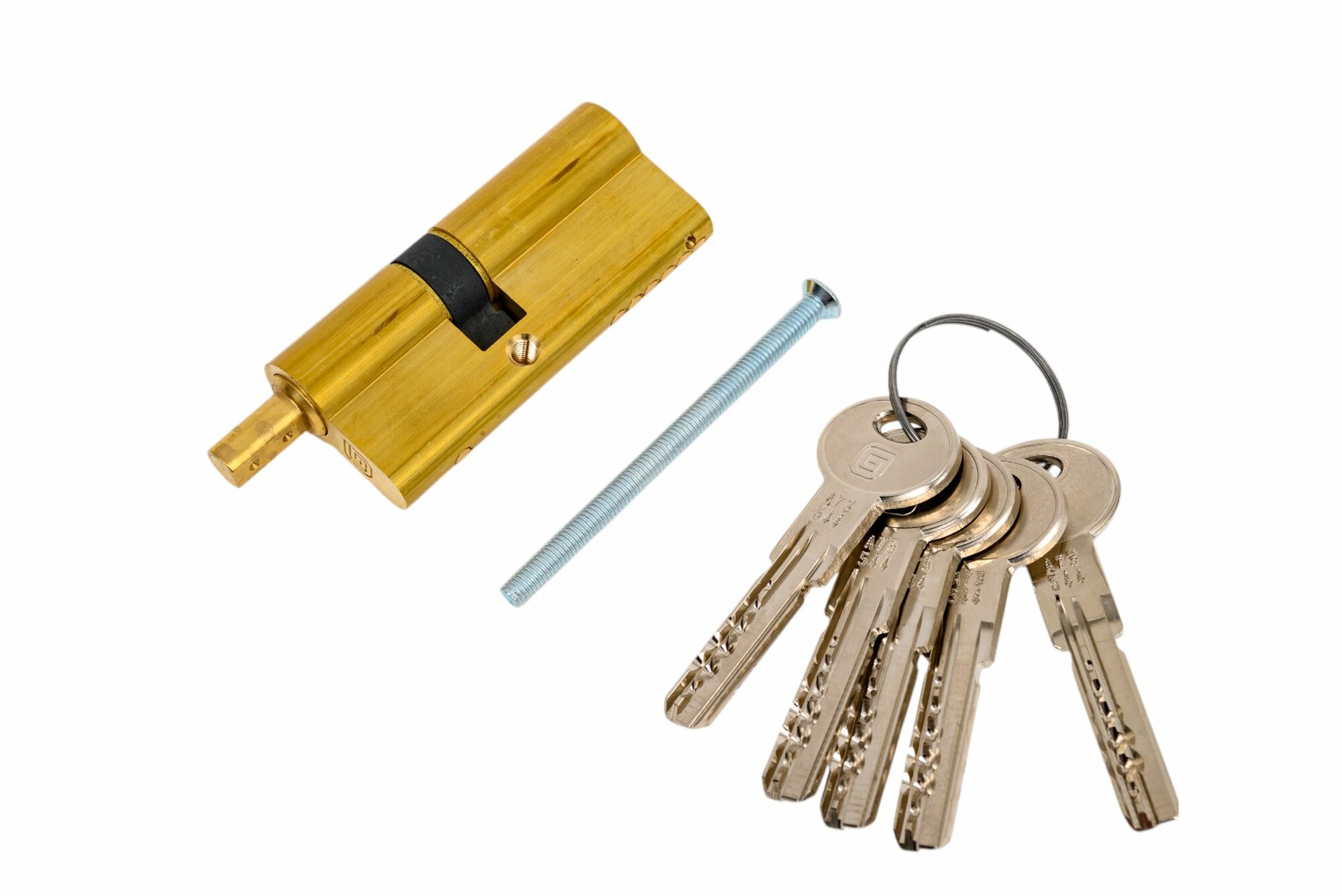 Цилиндровый механизм гардиан GB 72(41/31V) G 5 ключей 128:5031