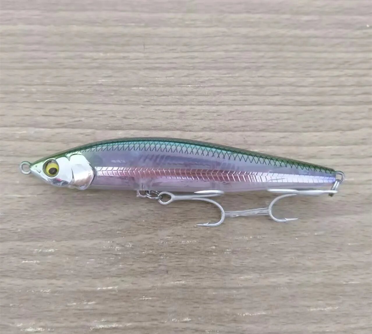 Приманка Le Fish 105mm, Color Y, 25.3g
