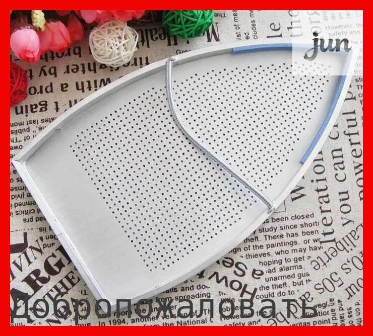 Накладка тефлоновая для утюга STB-200, насадка подошва для парогенератора Silter, толщина 0.6 мм