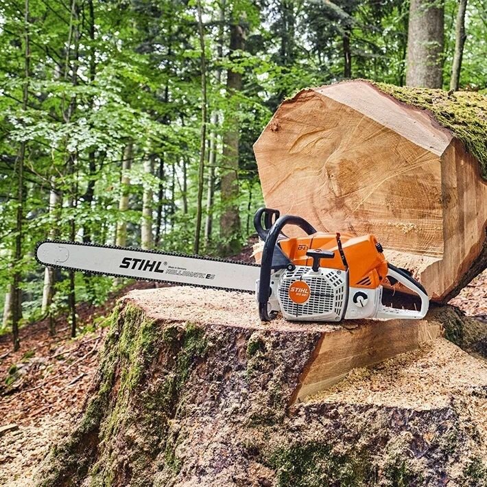 Бензопила STIHL MS 881 (6,4 кВт/8,7 л. с, 120 см. 46RMX138. 9,9 кг)