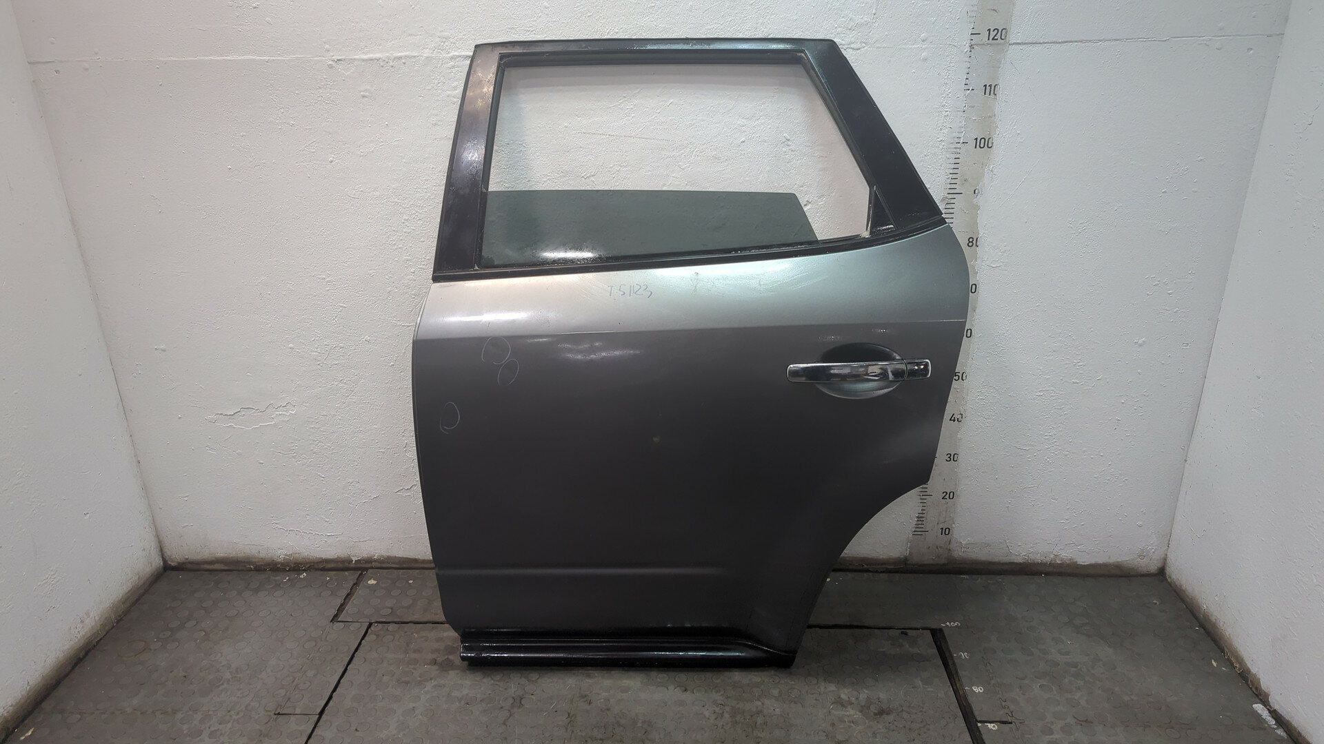 Дверь боковая (легковая) левая задняя Nissan Murano Б/У