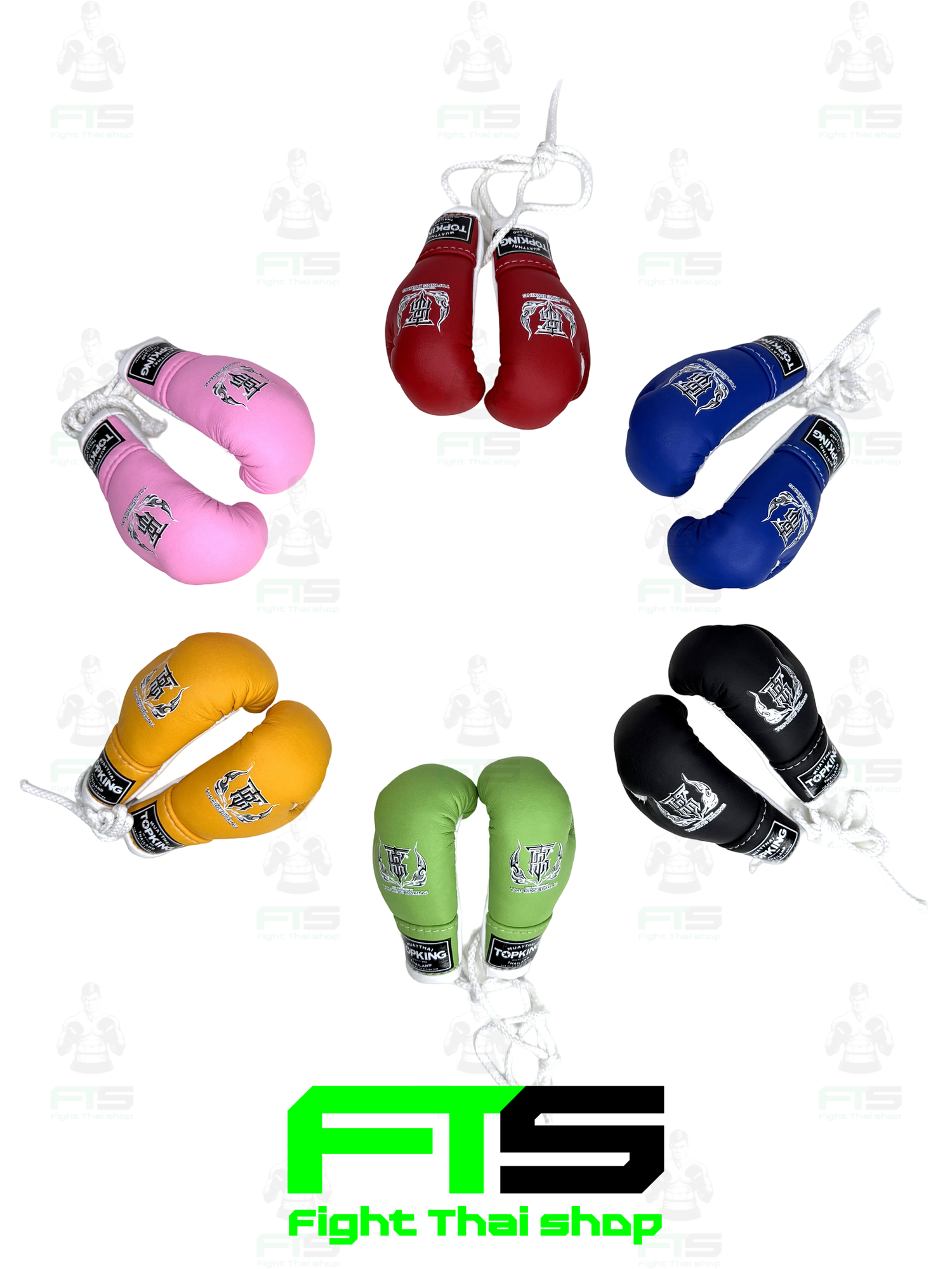 Брелок Top King Boxing