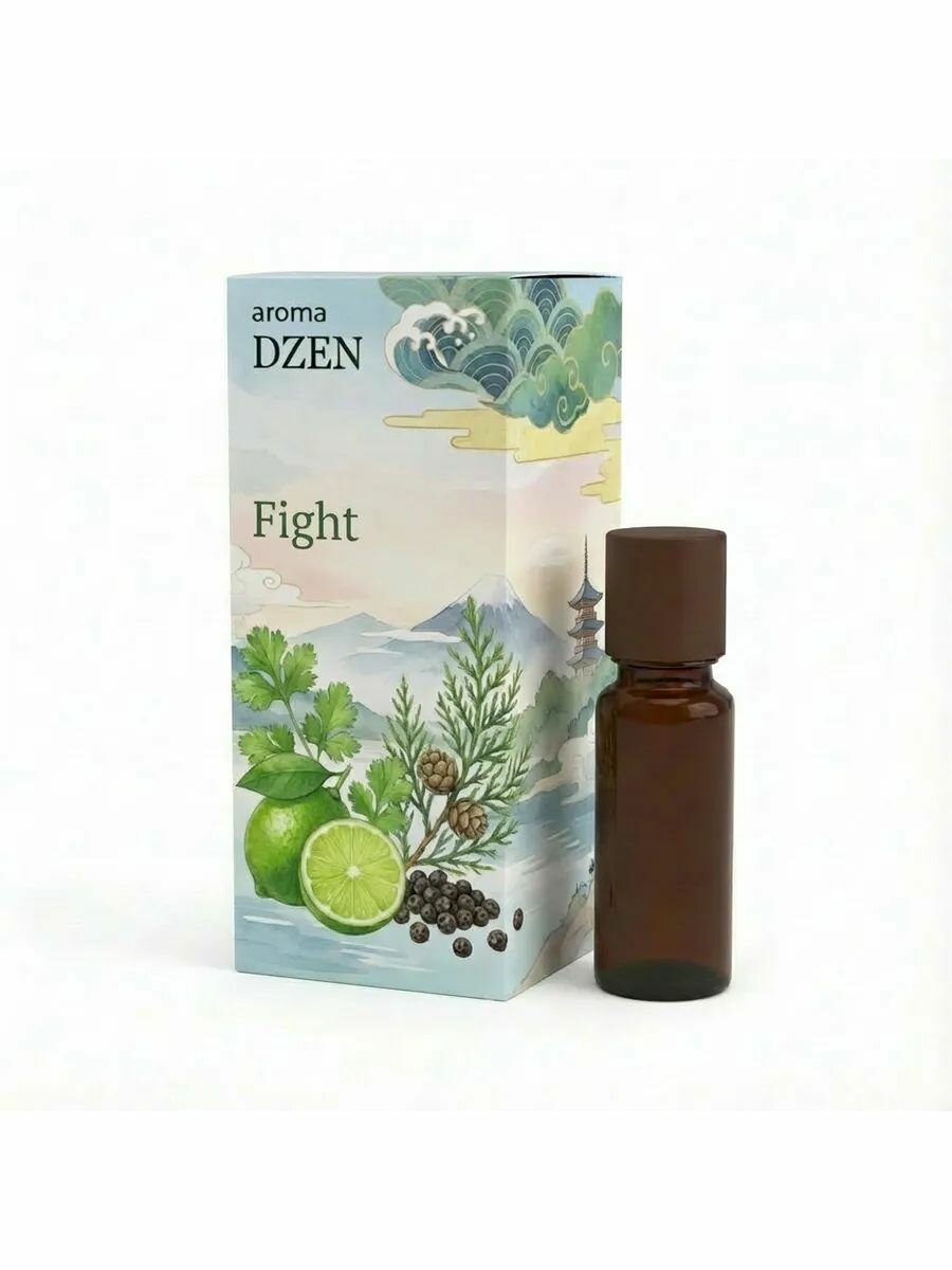 Эфирное масло роллер Кориандр Aroma Dzen 5мл для ароматерапии, бани, йоги