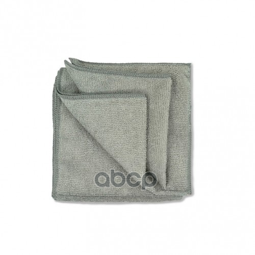 Салфетка микрофибра 22 г/м 3*3 Серая (1шт) упак GraSS арт. IT0776