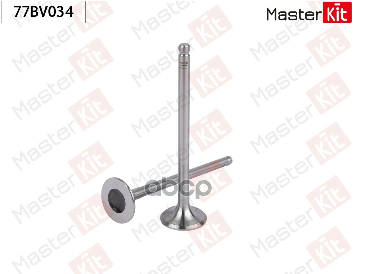 Клапан выпускной MasterKit арт. 77BV034