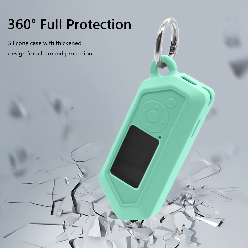 Силиконовый чехол с защитой от царапин и карабином для Flipper Zero