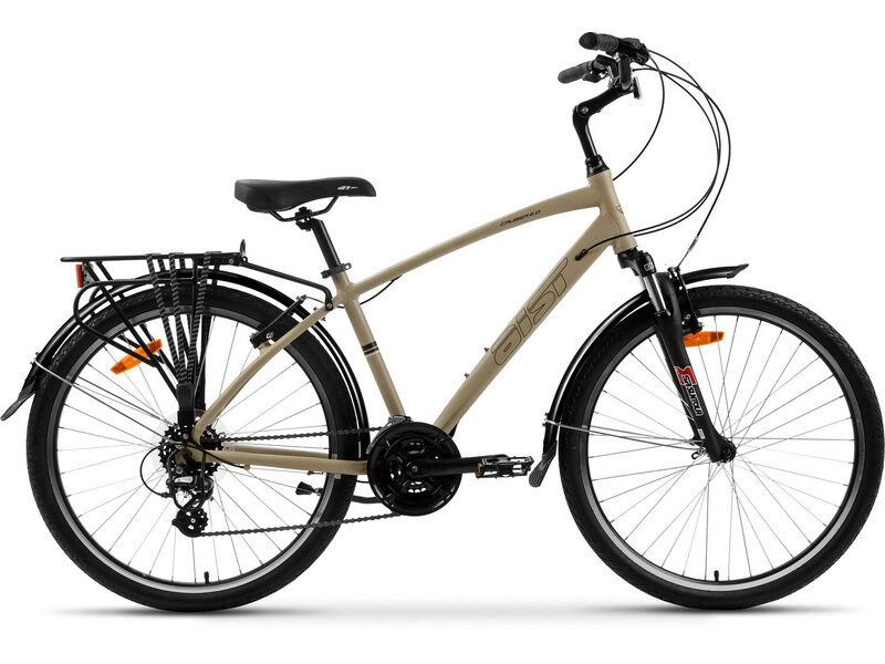 Комфортный велосипед Aist Cruiser 2.0 26, год 2025, цвет Коричневый, ростовка 21