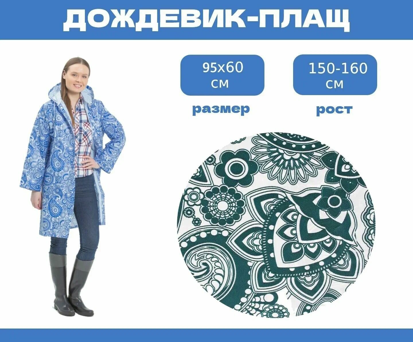 Плащ-дождевик